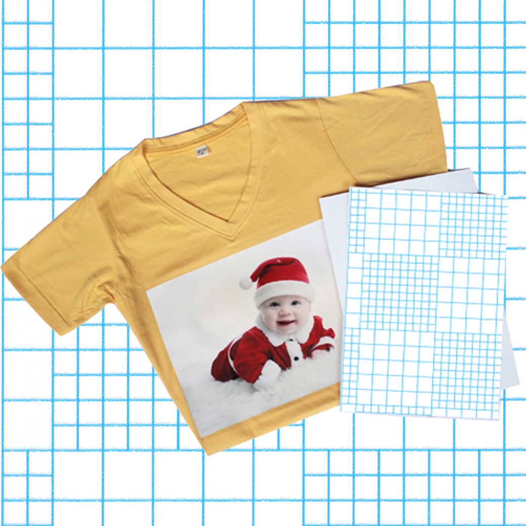 กระดาษพิมพ์ภาพลงเสื้อ ลอกลายลงเสื้อ สำหรับผ้าสี ขนาด A4 - DTAWAN กระดาษโฟโต้ , น้ำหมึกเติม ...