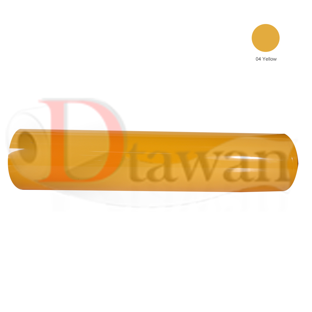 DTawan Flex PU(เฟล็ก พียู) ตัด รีดติดเสื้อผ้า เสื้อกีฬา กระเป๋า หมวก มีให้เลือกหลากหลายสี กว้าง ...