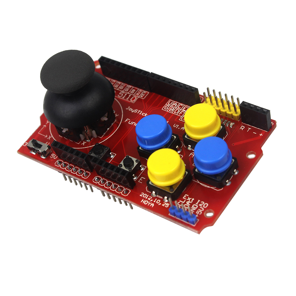 JoyStick Shield expansion board for arduino - ACHardKits