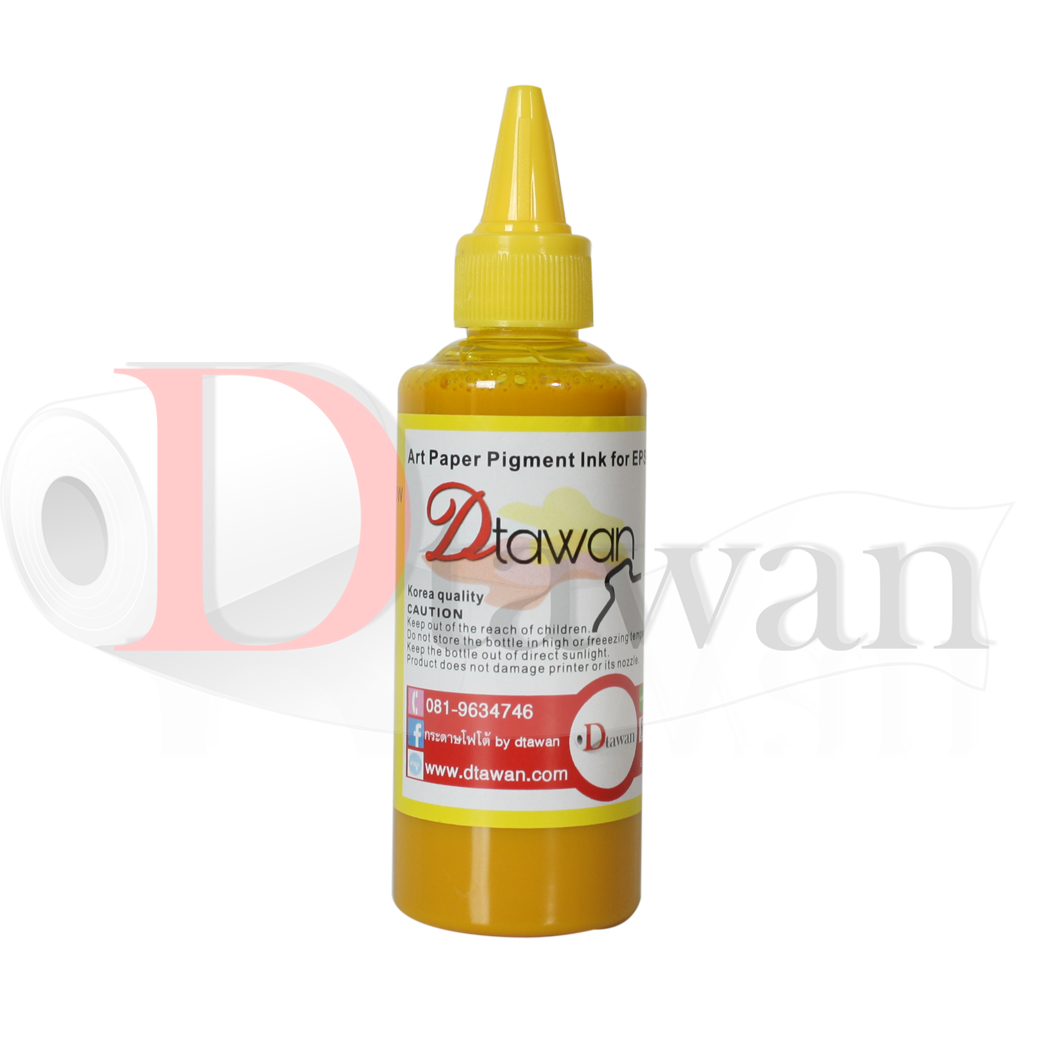 DTawan น้ำหมึก Art Paper Pigment (Super Pigment) หมึกเติม กันน้ำ 100% ANTI UV KOREA QUALITY ...