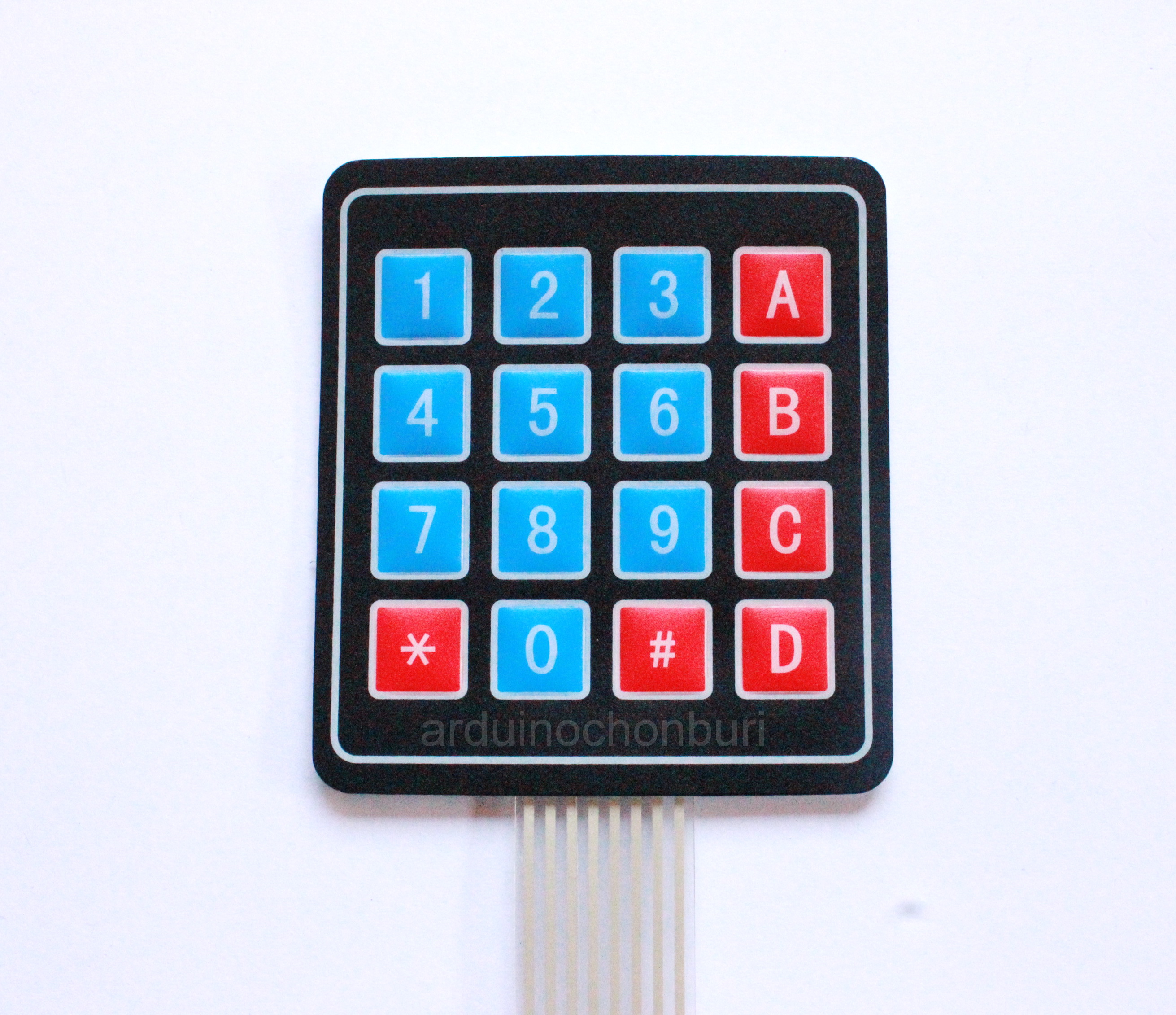 Keypad 4x4 Matrix - ACHardKits