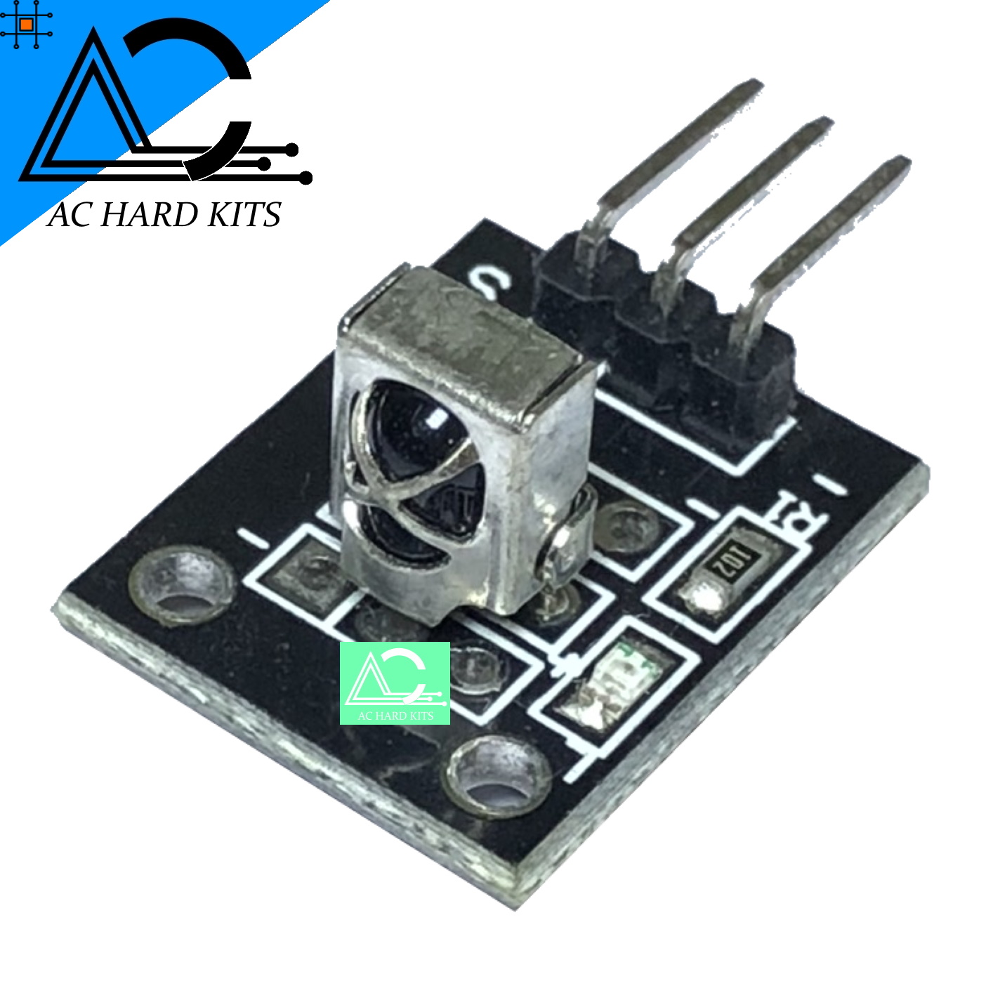 KY-022 Infrared IR Sensor Receiver Module Accessories - ACHardKits