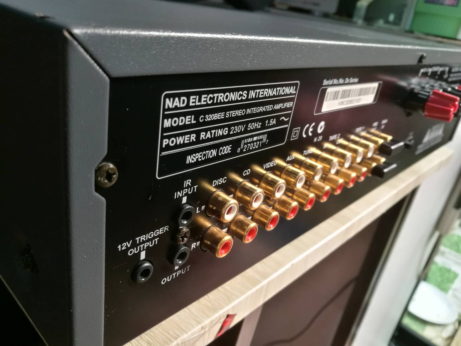 ขาย int.Amp NAD C320BEE สภาพสวย (ขายแล้วครับ) - เครื่องเสียงมือสอง : Inspired by LnwShop.com (v2)