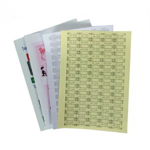 สติ๊กเกอร์ใส PVC 135g (135แกรม) ขนาด A3 - DTAWAN กระดาษโฟโต้ , น้ำหมึกเติม , สติ๊กเกอร์โฟโต้ ...