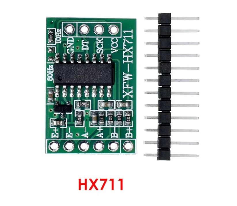 Dual Channel HX711 Weighing Pressure Sensor 24-bit Precision A/D Module ...