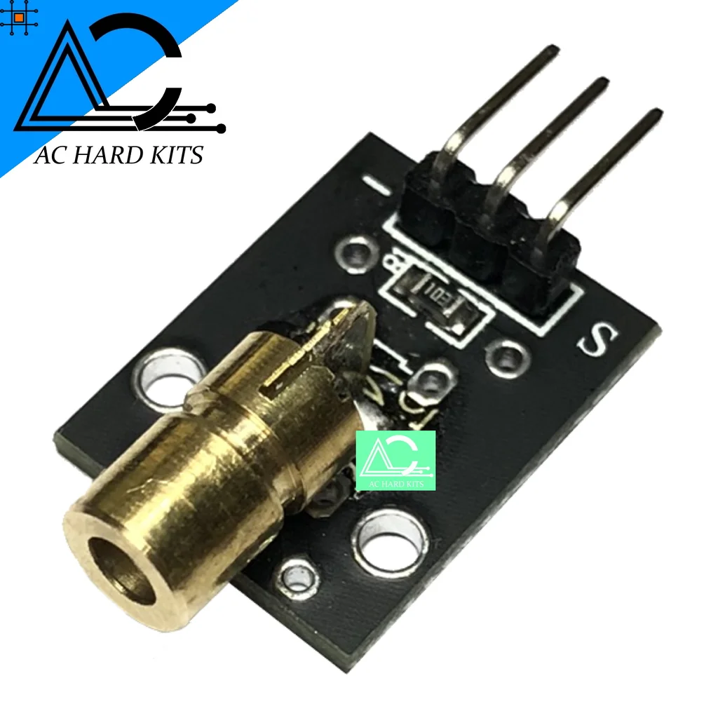 KY-008 Laser Head Sensor Module for Arduino AVR PIC - ACHardKits