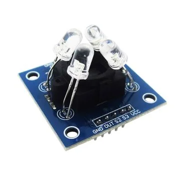 TCS3200D/TCS230 color recognition sensor module (โมดูลวัดค่าสี อ่านค่า ...