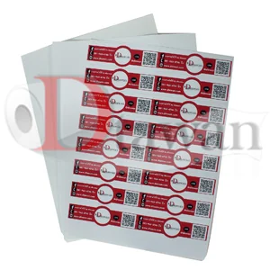 สติ๊กเกอร์ PVC ขาวมัน ขนาด A3+ (13"x19") 135g คุณภาพสูง ฉีกไม่ขาด สำหรับอิงค์เจ็ท ใช้ปริ้นฉลาก ...