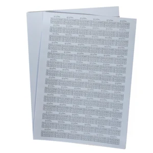 สติ๊กเกอร์ PVC 135g (135แกรม) ขาวขุ่น ขนาด A3 - DTAWAN กระดาษโฟโต้ , น้ำหมึกเติม , กระดาษการ์ด ...