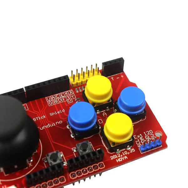 JoyStick Shield expansion board for arduino - ACHardKits