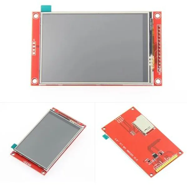 3.5 Inch TFT LCD Module With Touch ILI9488 Driver 320X480 SPI Serial ...