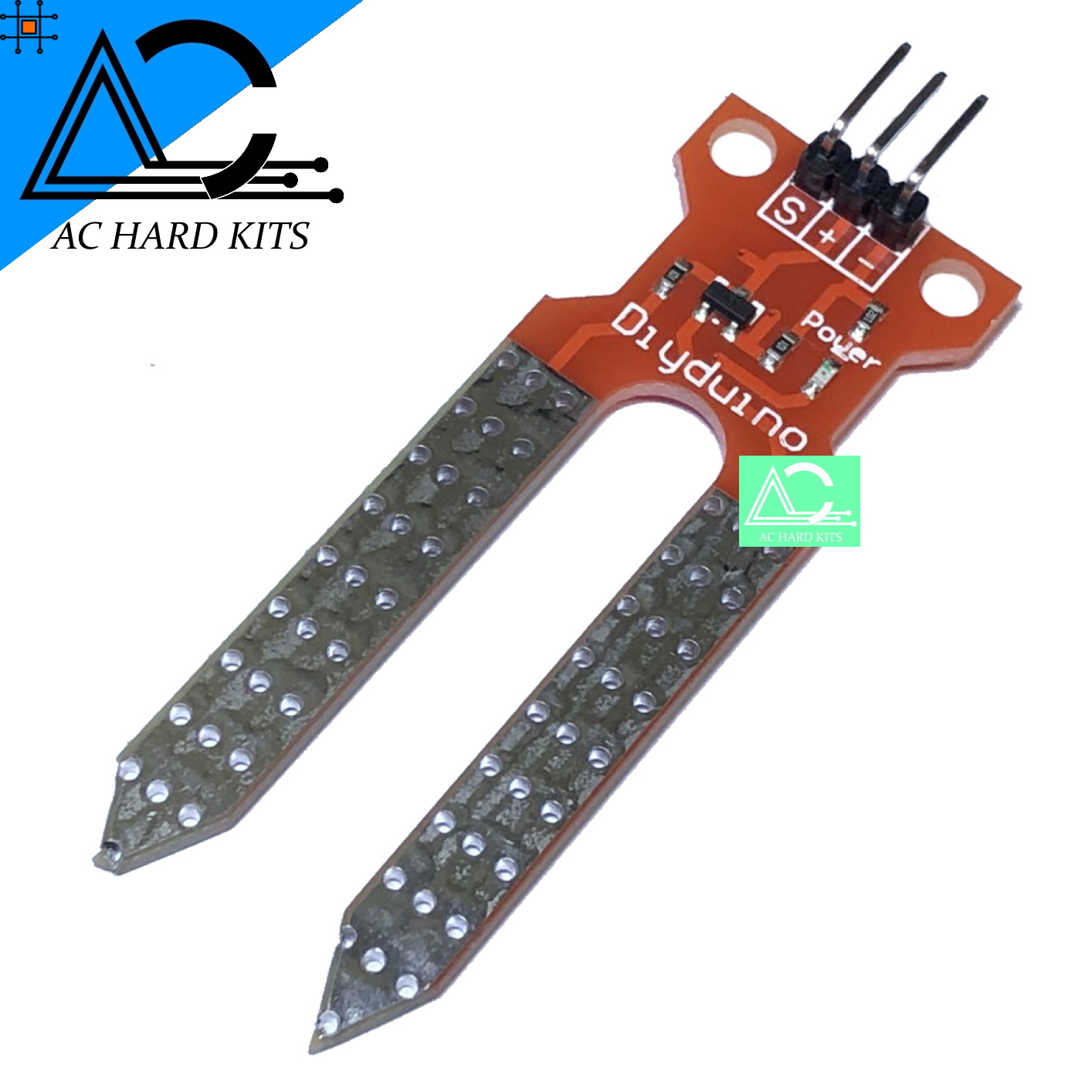 Soil Moisture Sensor Module V2 (วัดความชื้นในดิน) - ACHardKits