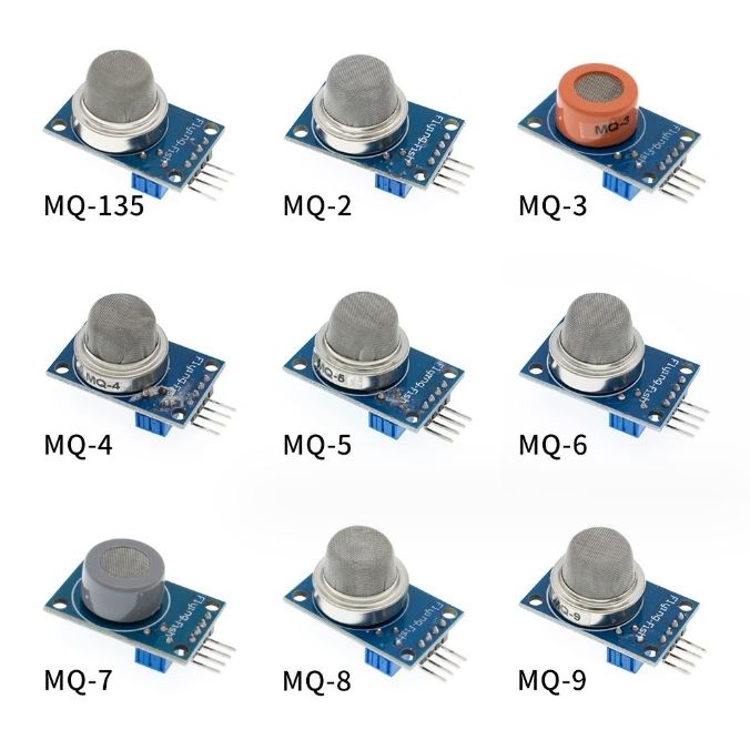 MQ-2 Gas Sensor Smoke Methane Butane Detector Module DC 5V for Arduino ...
