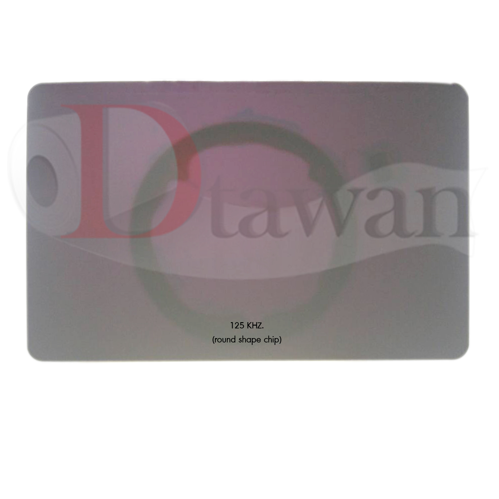 PVC CARD 125kHz บัตรพีวีซีขาวปริ้นได้สองด้าน สำหรับอิงค์เจ็ท บันทึกข้อมูลได้ - DTAWAN กระดาษ ...