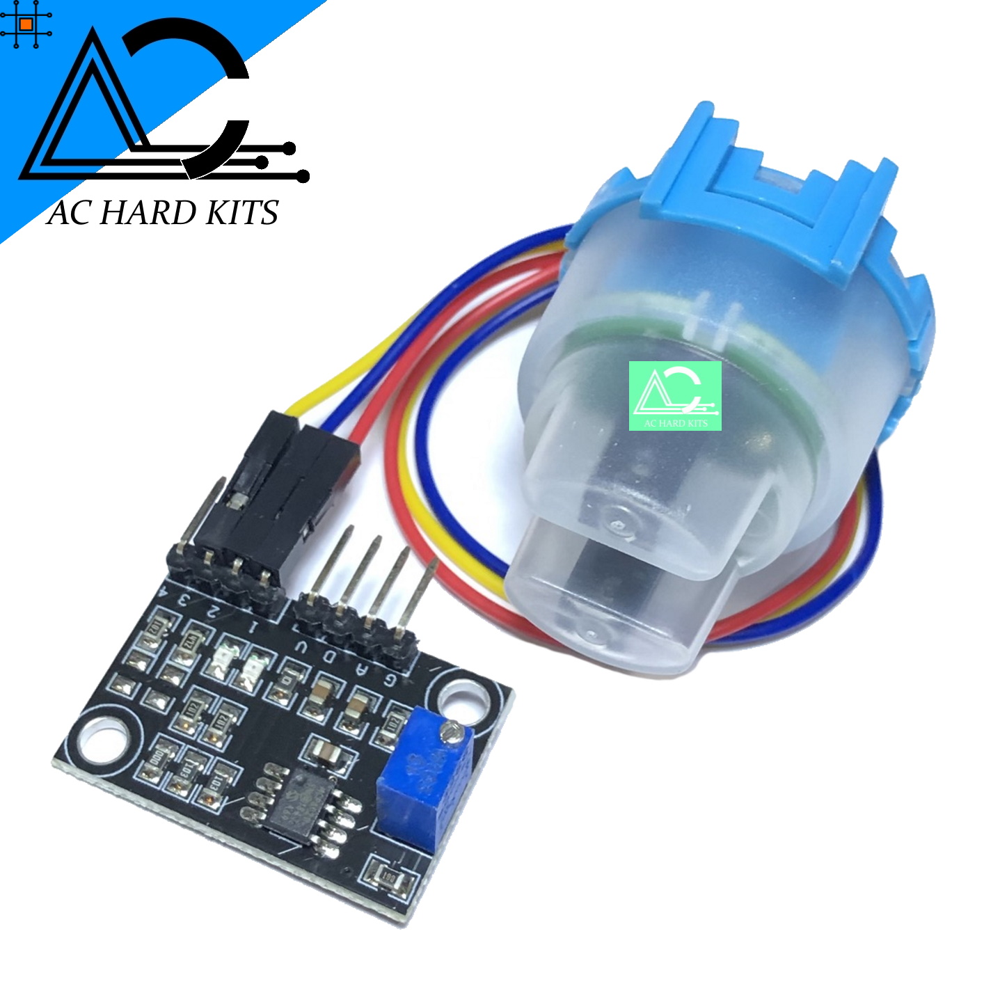 EC Sensor Turbidity Sensor Module โมดูลเซนเซอร์วัดความขุ่นในน้ำ ...