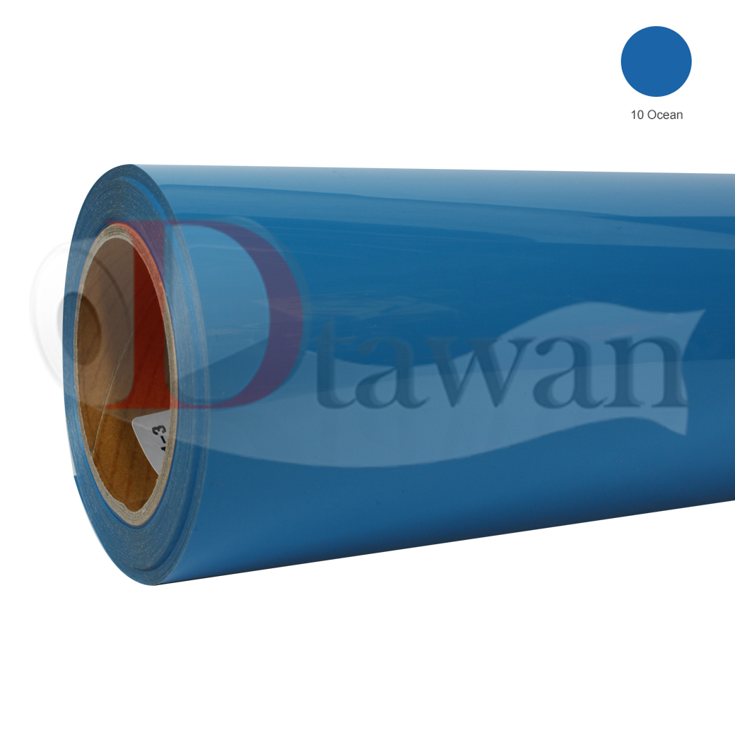 DTawan Flex PU(เฟล็ก พียู) ตัด รีดติดเสื้อผ้า เสื้อกีฬา กระเป๋า หมวก มีให้เลือกหลากหลายสี กว้าง ...