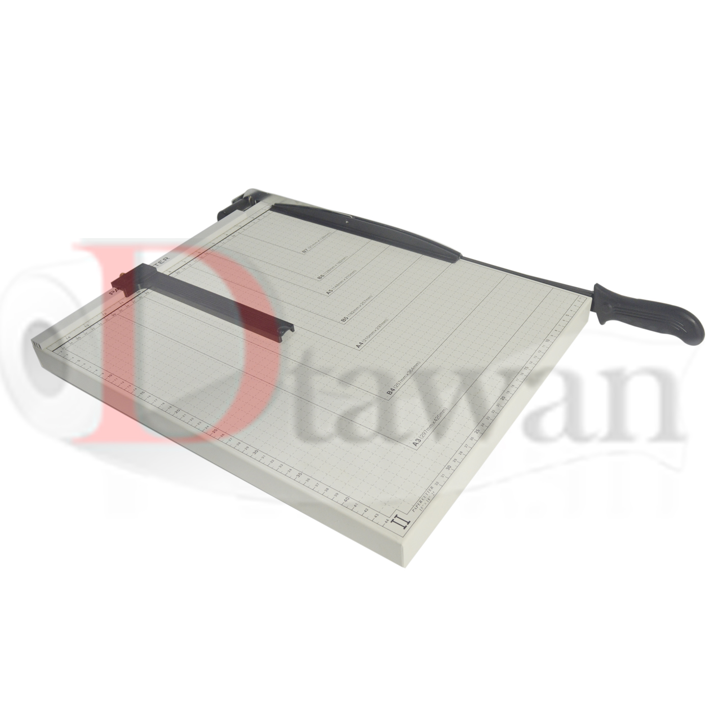 DTawan เครื่องตัดกระดาษฐานเหล็ก A3 (15นิ้วx18นิ้ว) ตัดกระดาษและภาพถ่ายทั่วไป มีดตัดคม คุณภาพดี ...
