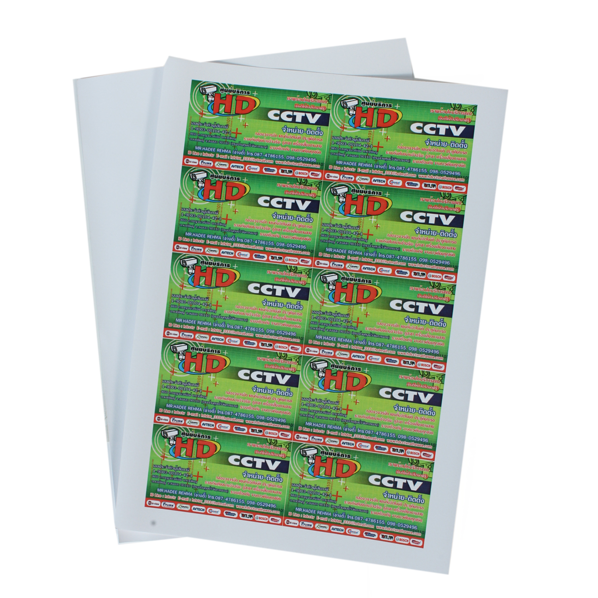 กระดาษอาร์ตมัน 130g (แกรม) ขนาด A4 - DTAWAN กระดาษโฟโต้ , น้ำหมึกเติม , กระดาษการ์ด , สติ๊กเกอร์ ...