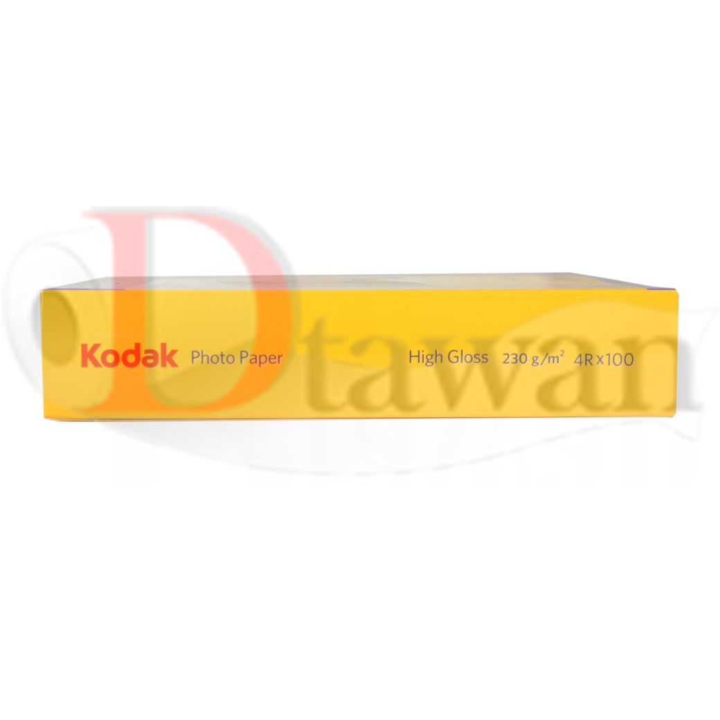 กระดาษโฟโต้โกดัก (Kodak) 230g ชนิดผิวมัน ขนาด 4x6นิ้ว สำหรับปริ้นรูปถ่าย และ โพลารอยด์ กล่องละ ...