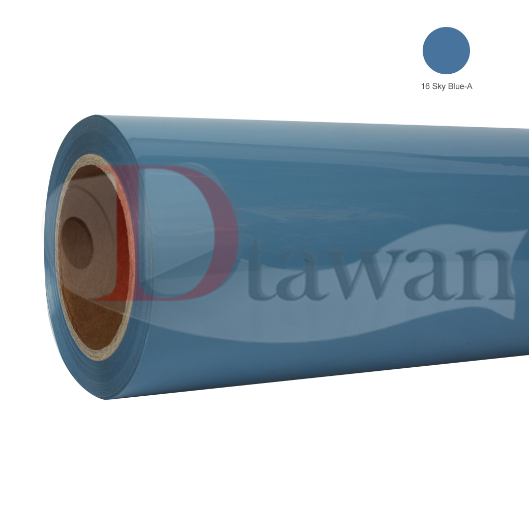 DTawan Flex PU(เฟล็ก พียู) ตัด รีดติดเสื้อผ้า เสื้อกีฬา กระเป๋า หมวก มีให้เลือกหลากหลายสี กว้าง ...