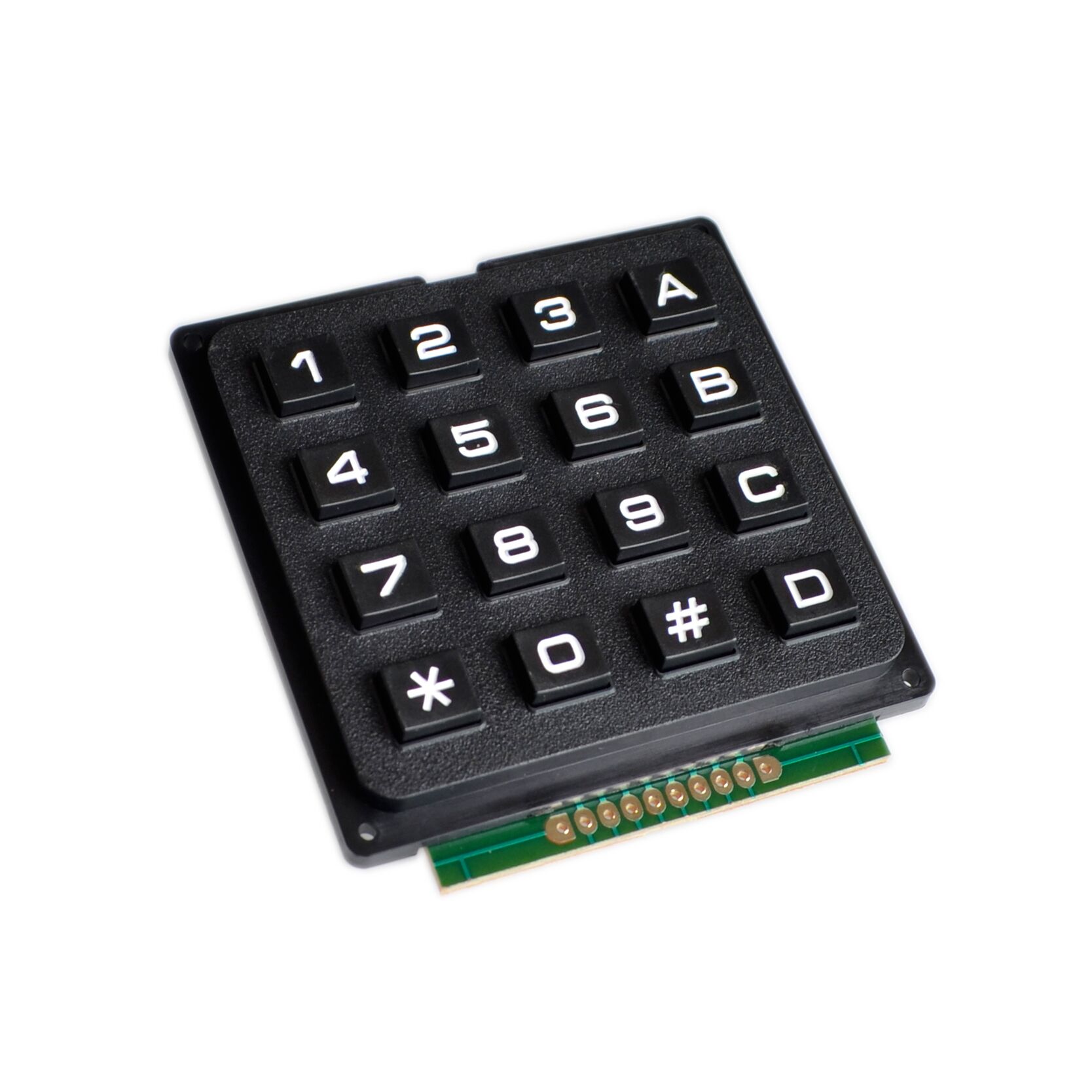 4x4 Matrix Keyboard Keypad Module - ACHardKits